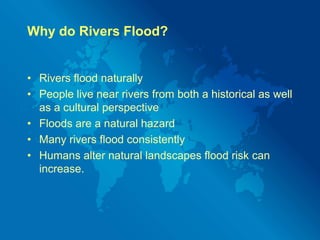 Floods, Flooding And Management | PPTX