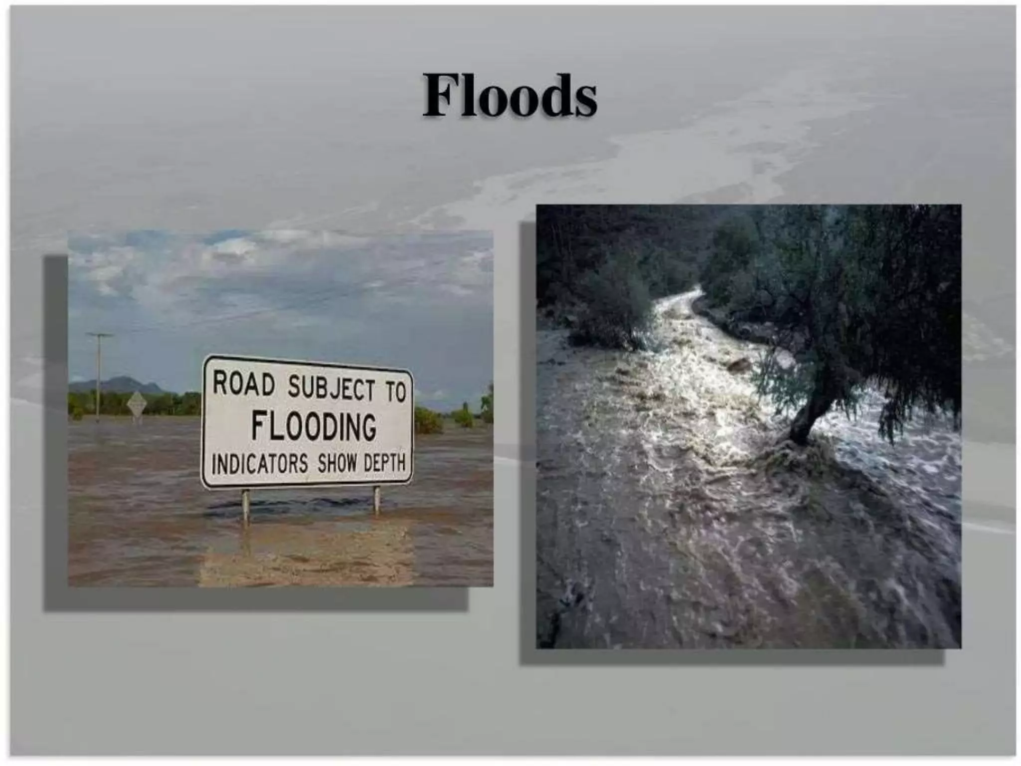floods hazards - nature and extend of flood hazards in environmental ...