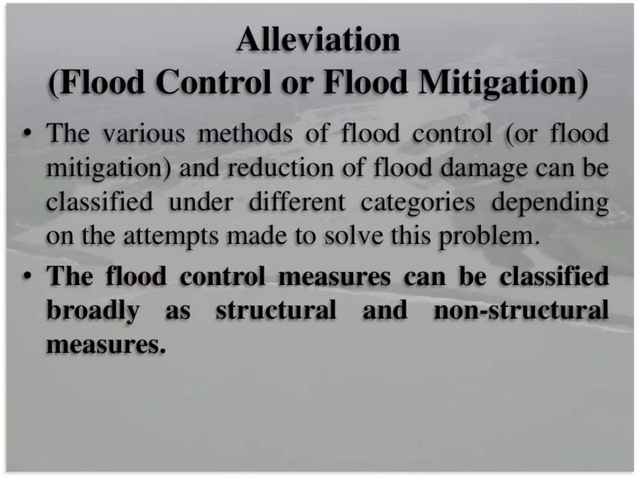 floods hazards - nature and extend of flood hazards in environmental ...