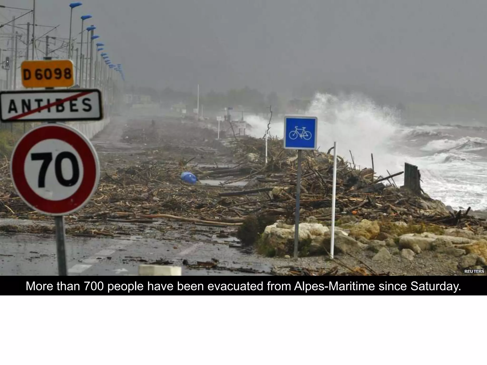 Floods in france and italy | PPTX
