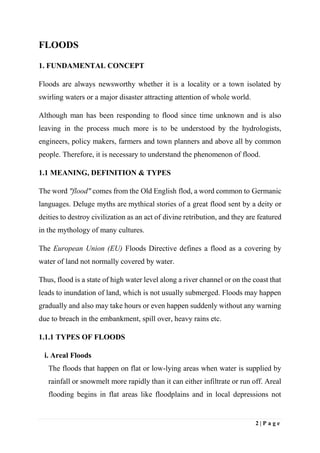 Floods in India | PDF