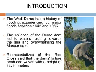 Floods in Libya and impact of political unrest.pptx