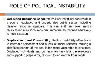 Floods in Libya and impact of political unrest.pptx