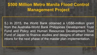 Floods in Manila | PPTX