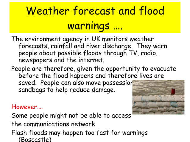 Flood Solutions – Soft Engineering Strategies | PPT