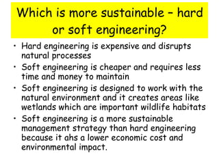 Flood Solutions – Soft Engineering Strategies | PPT