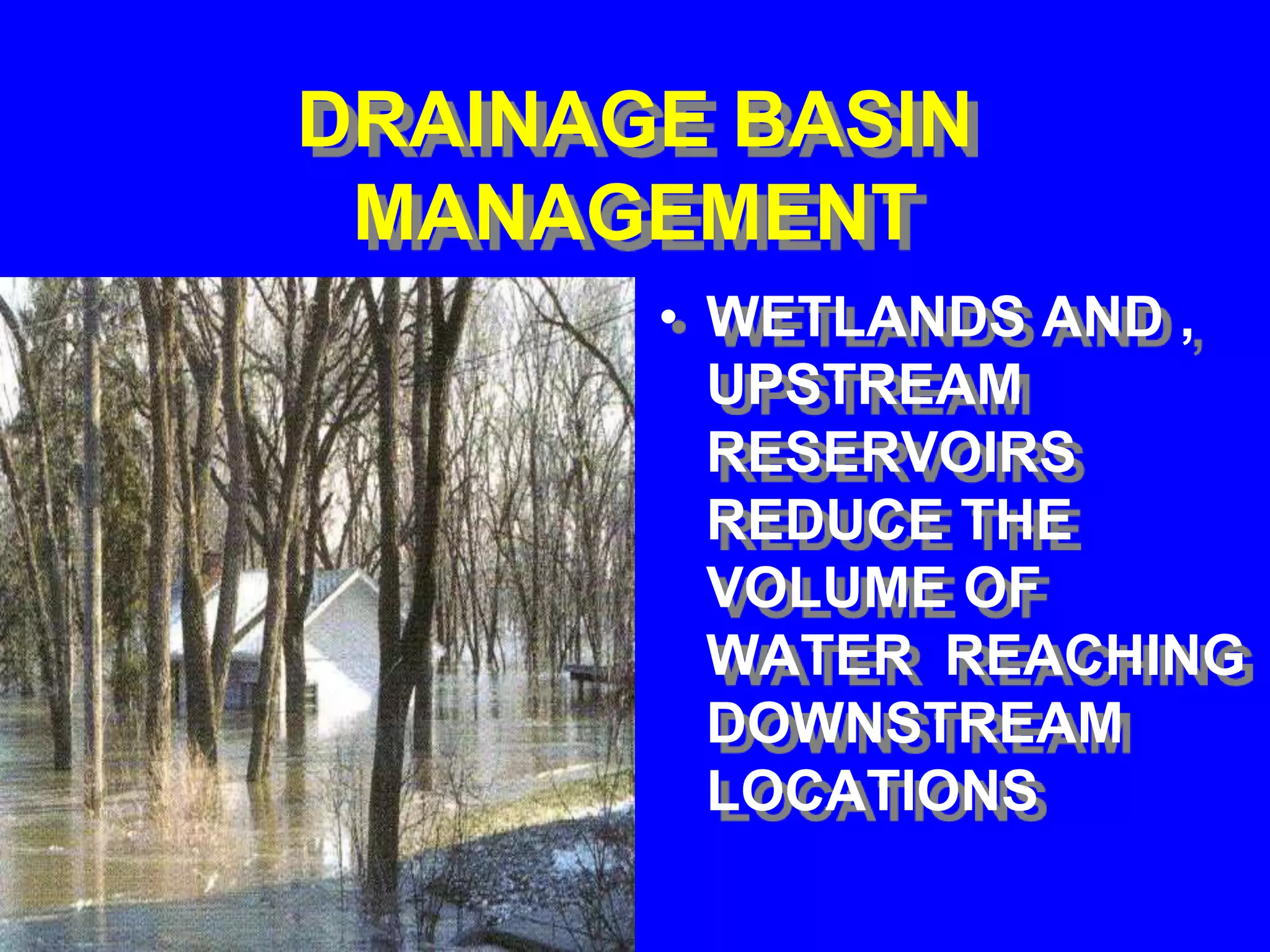 FLOODS PART I. THE GLOBAL DISASTER LABORATORY MODEL. AN INTEGRATED ...