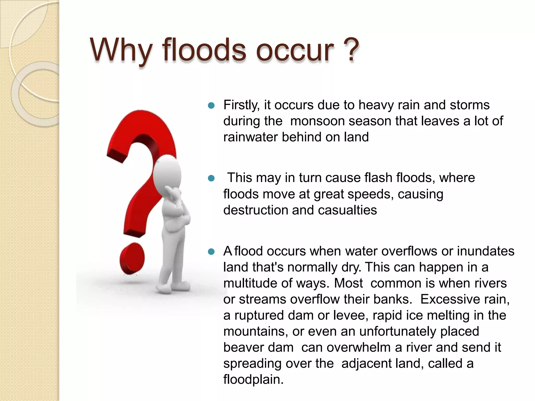 FLOODSPPT.pptx | Weather | Science
