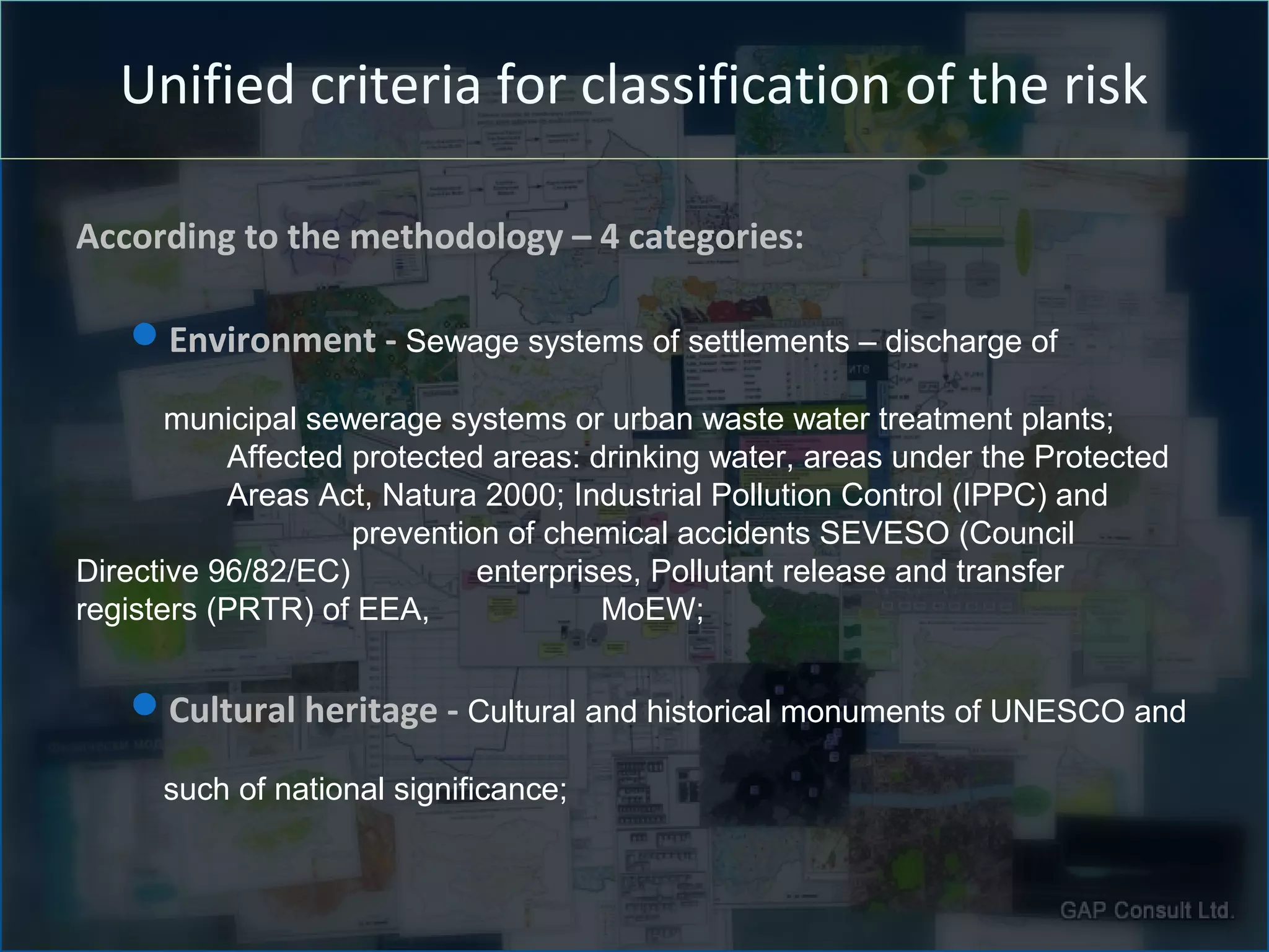 AUTOMATED MODEL FOR IMPLEMENTATION OF UNIFIED CRITERIA FOR FLOOD RISK ...
