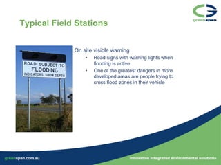 Flood Warning Systems - A practical approach | PPTX