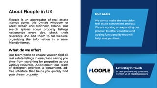 Floople Real Estate Market in the UK - Current Trends and Future ...