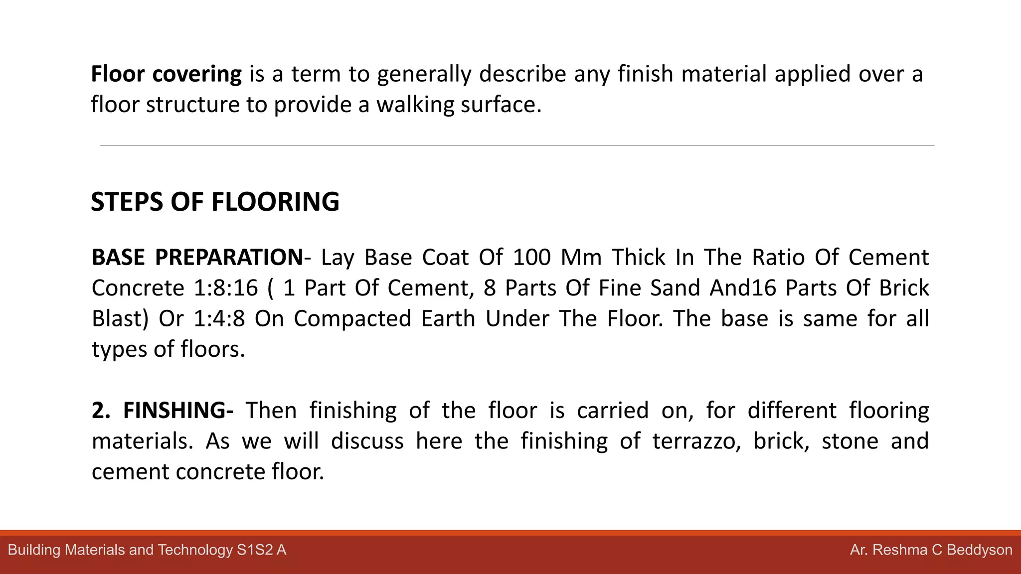 Floor | PDF
