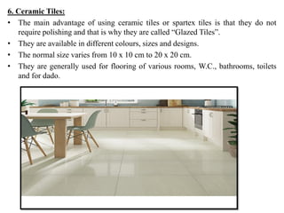 Floor and its types used in construction | PDF
