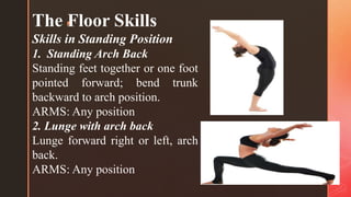 Physical Education 1st Yr. FLOOR-SKILLS.pptx