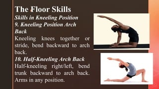 Physical Education 1st Yr. FLOOR-SKILLS.pptx