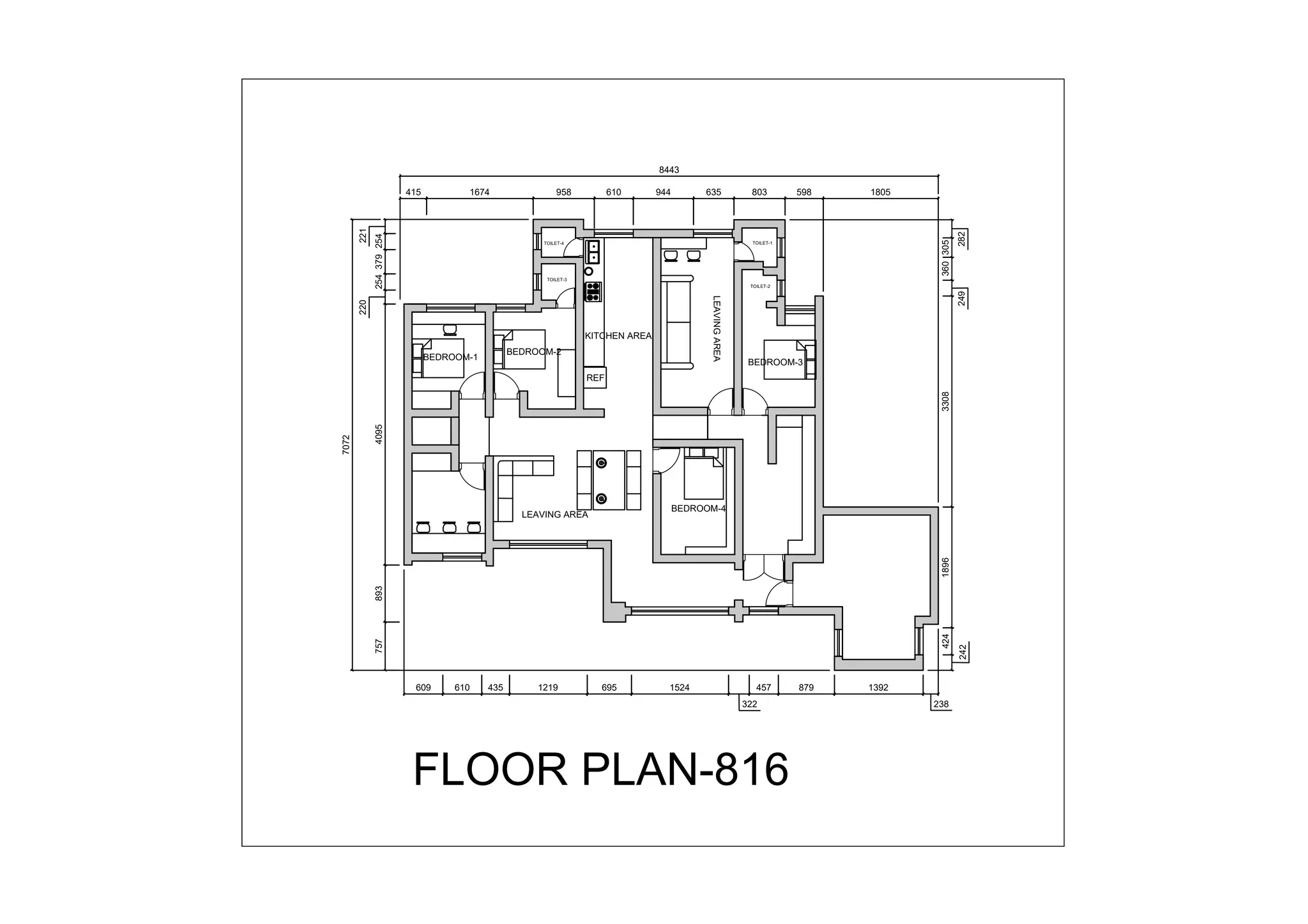 Architectural floor plan | PPT