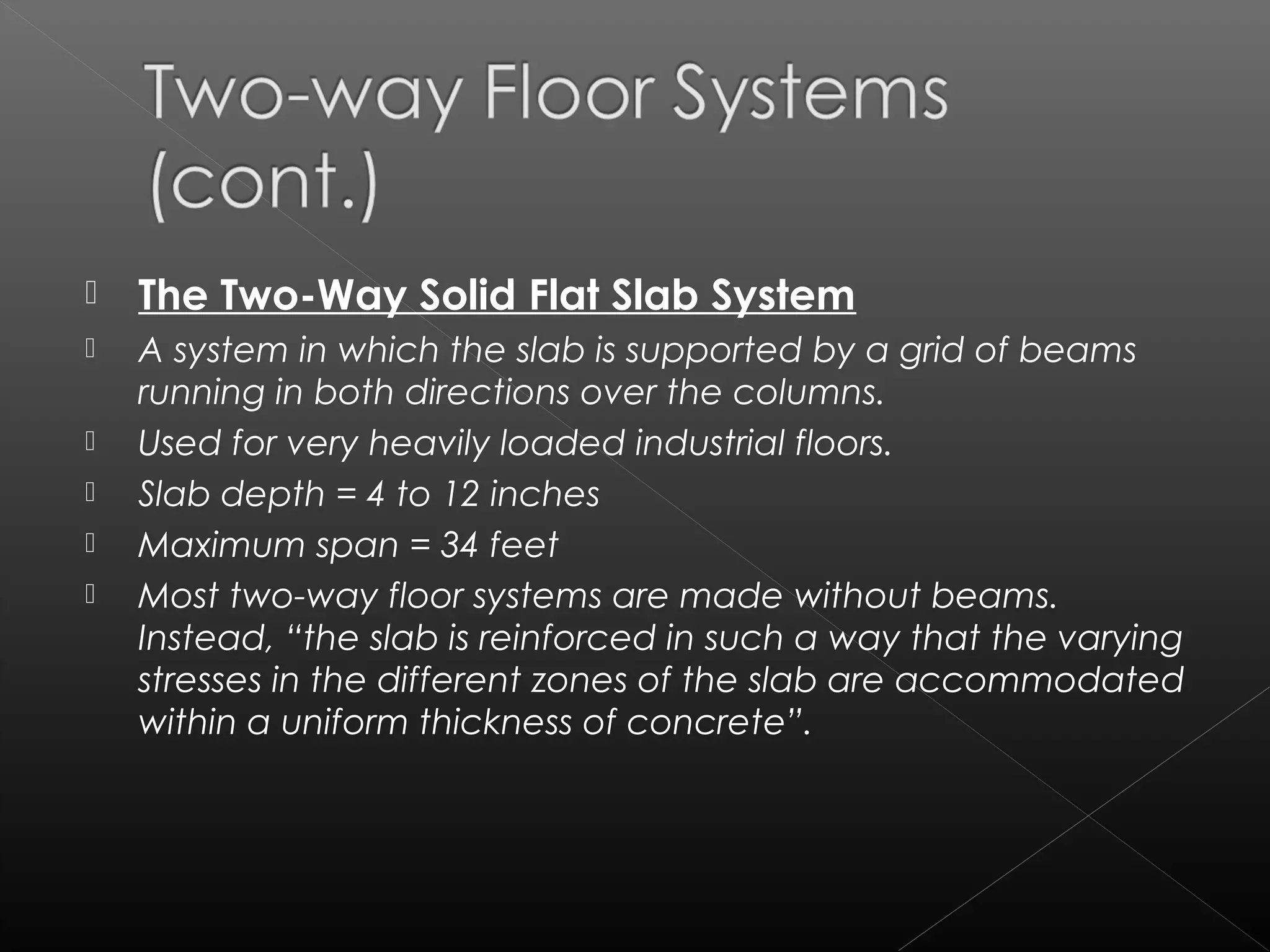 Floor and slabs | PPT | Woodworking | Arts and Crafts