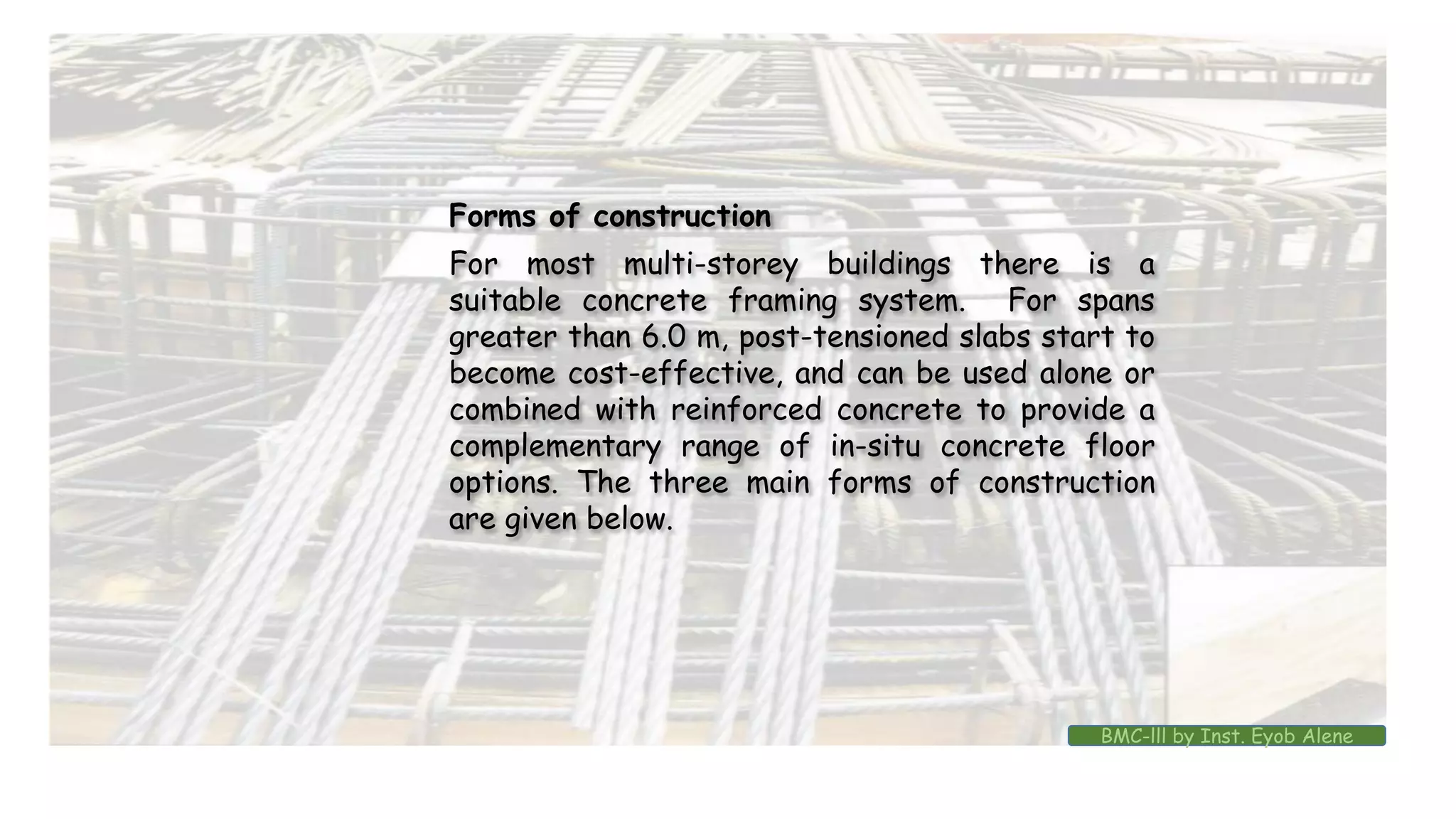 Floor and slab system design and construction | PDF