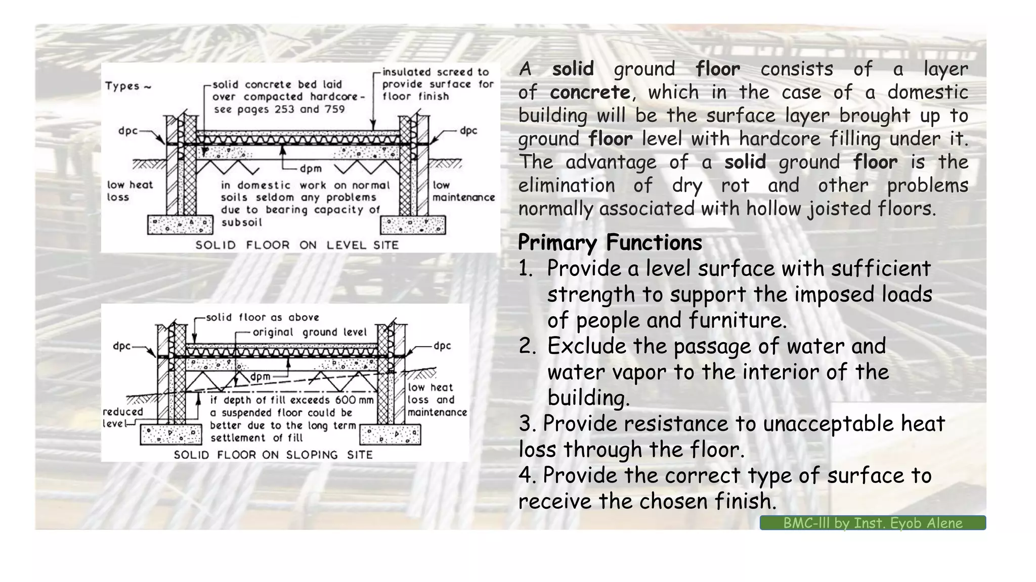 Floor and slab system design and construction | PDF | Civil Engineering Industry | Industries