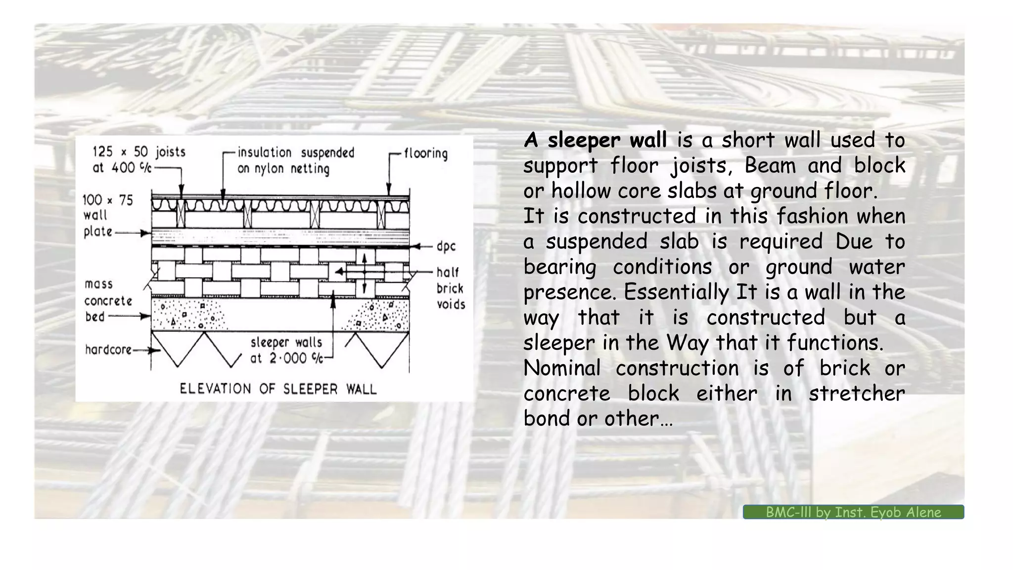 Floor and slab system design and construction | PDF