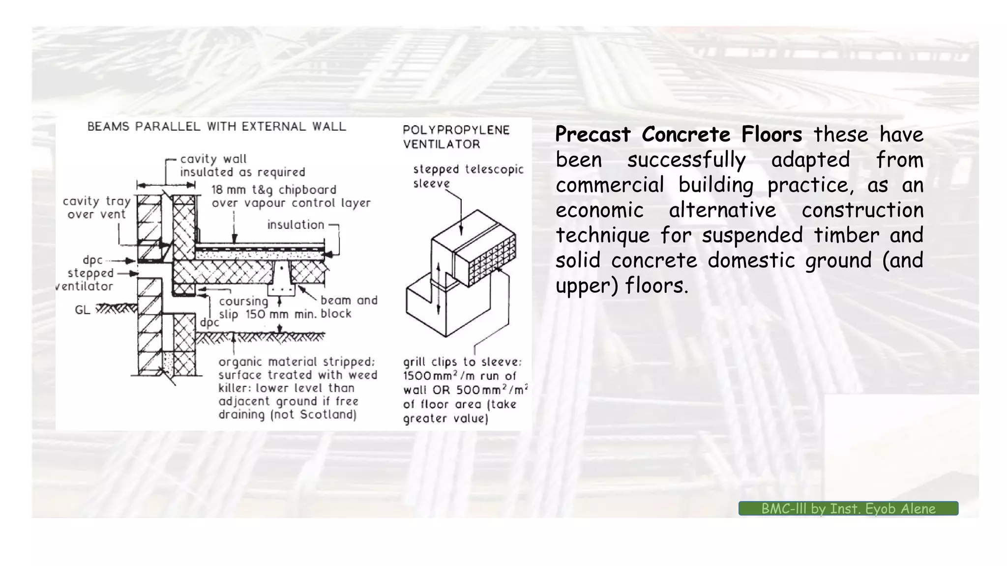 Floor and slab system design and construction | PDF | Civil Engineering Industry | Industries