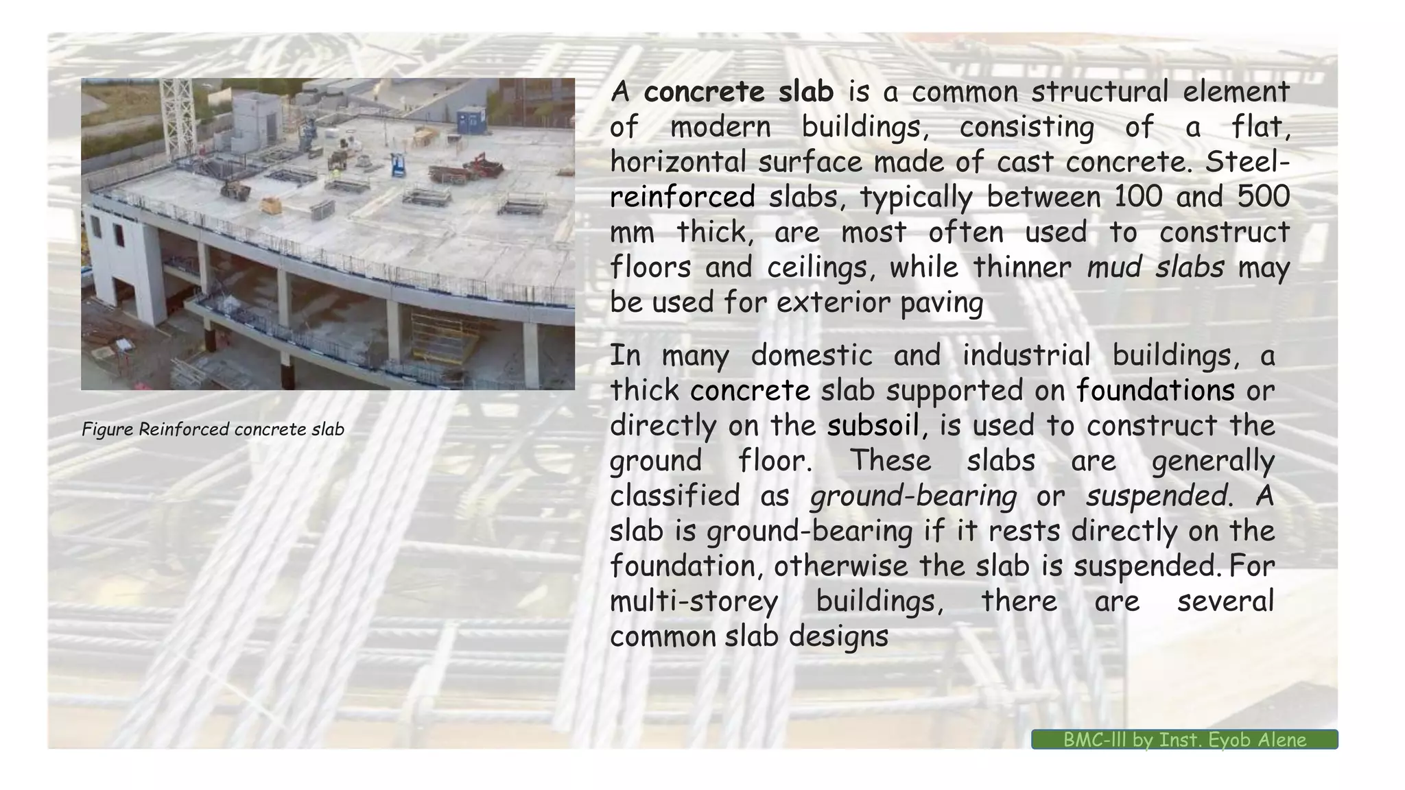 Floor and slab system design and construction | PDF | Civil Engineering ...