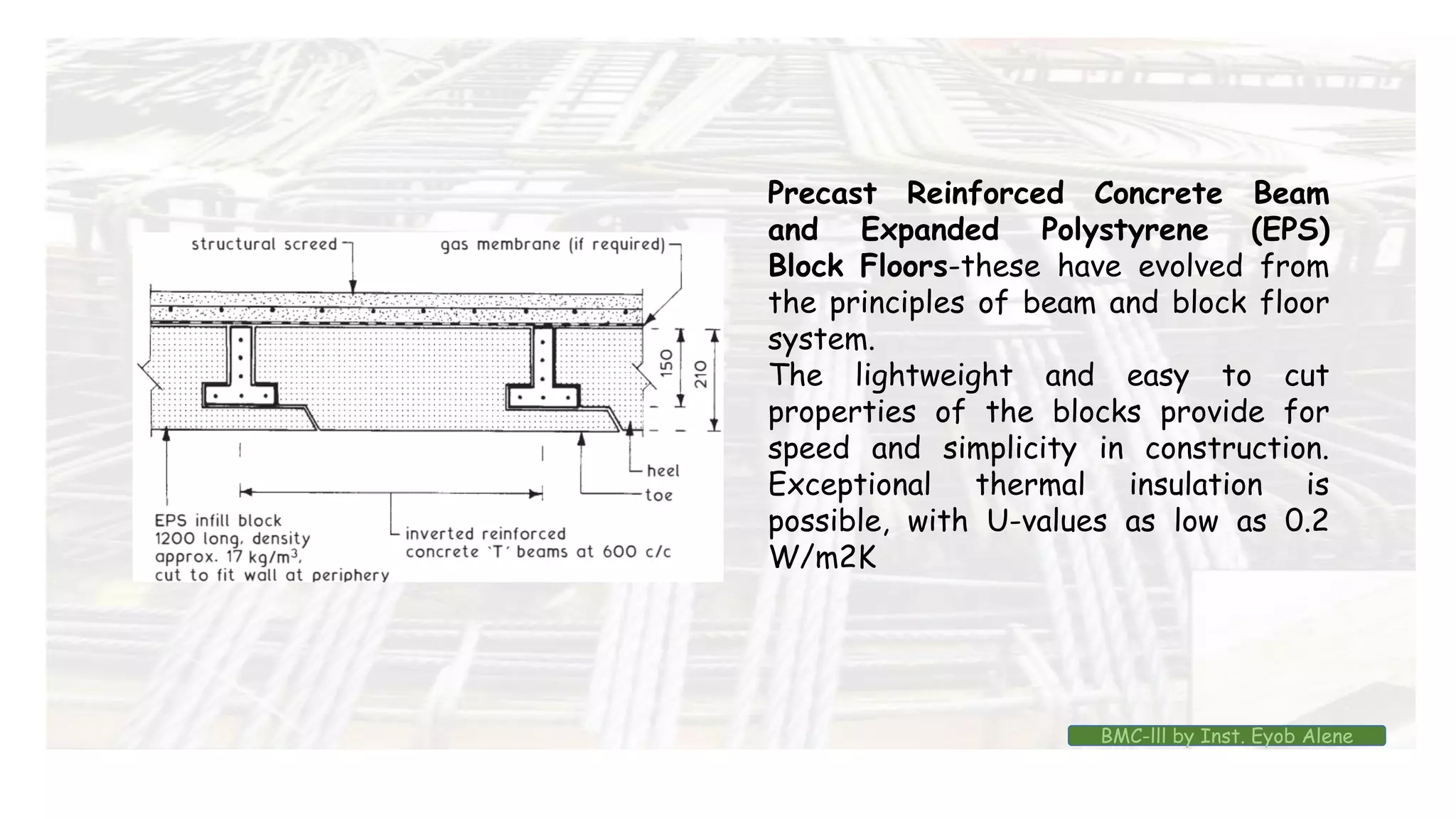 Floor and slab system design and construction | PDF | Civil Engineering Industry | Industries