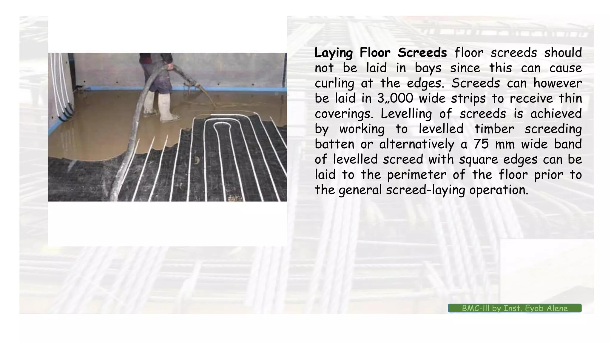 Floor and slab system design and construction | PDF