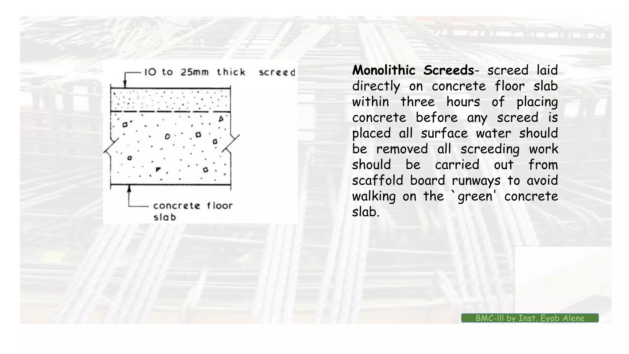 Floor and slab system design and construction | PDF