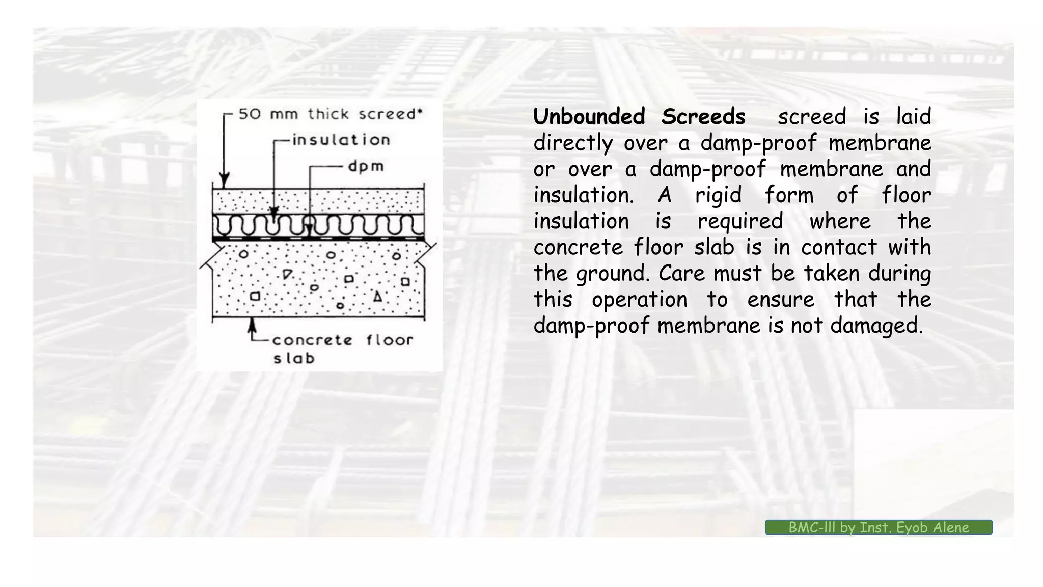 Floor and slab system design and construction | PDF | Civil Engineering Industry | Industries
