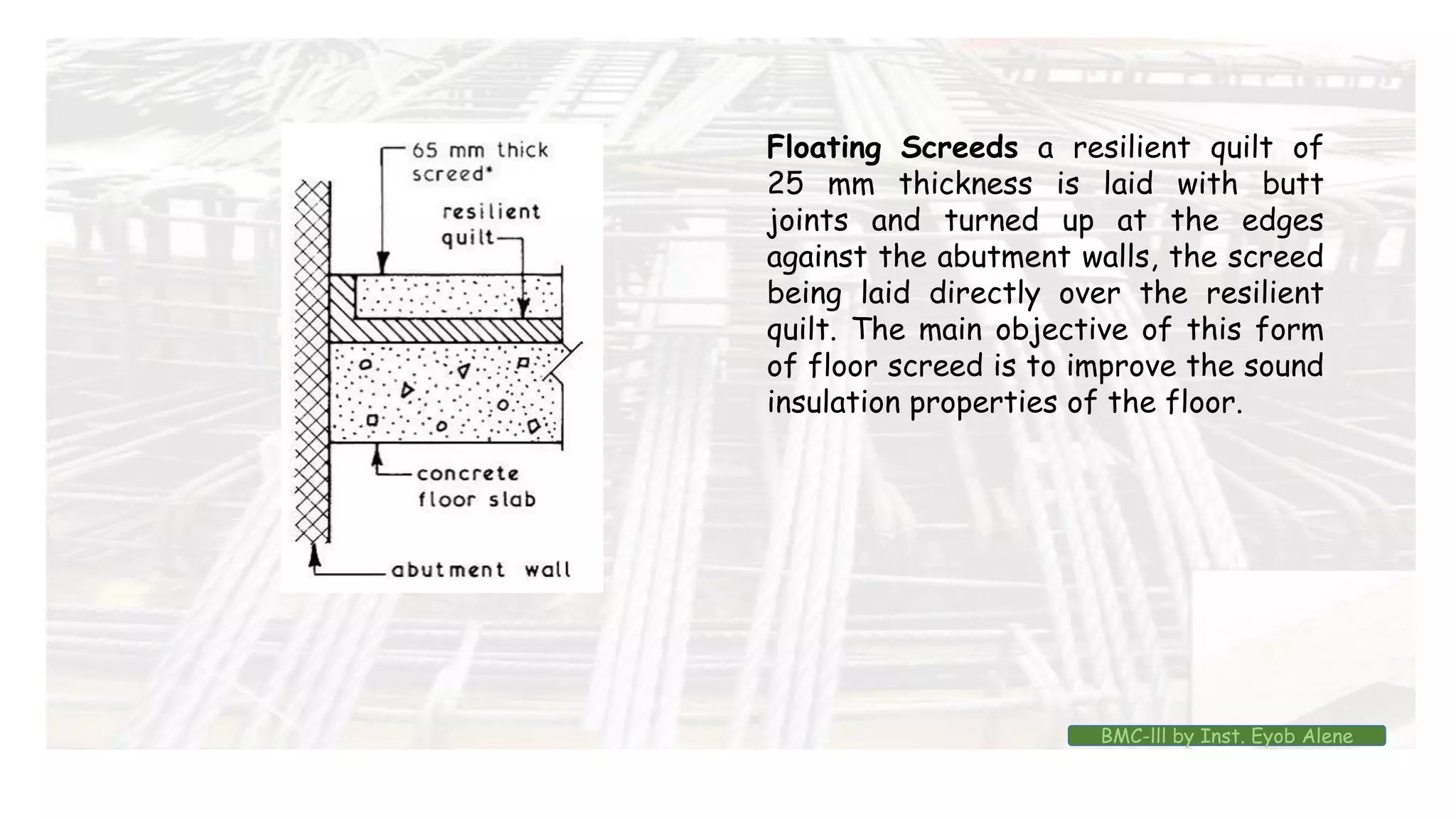Floor and slab system design and construction | PDF | Civil Engineering ...