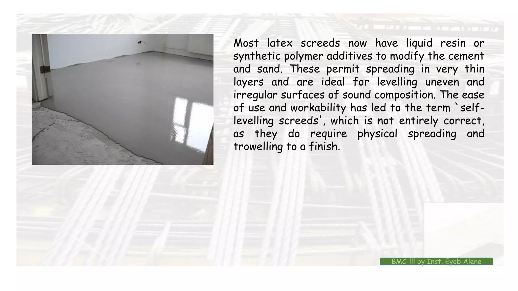 Floor and slab system design and construction | PDF