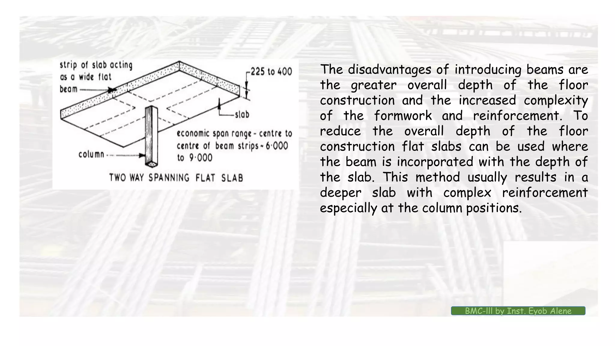Floor and slab system design and construction | PDF