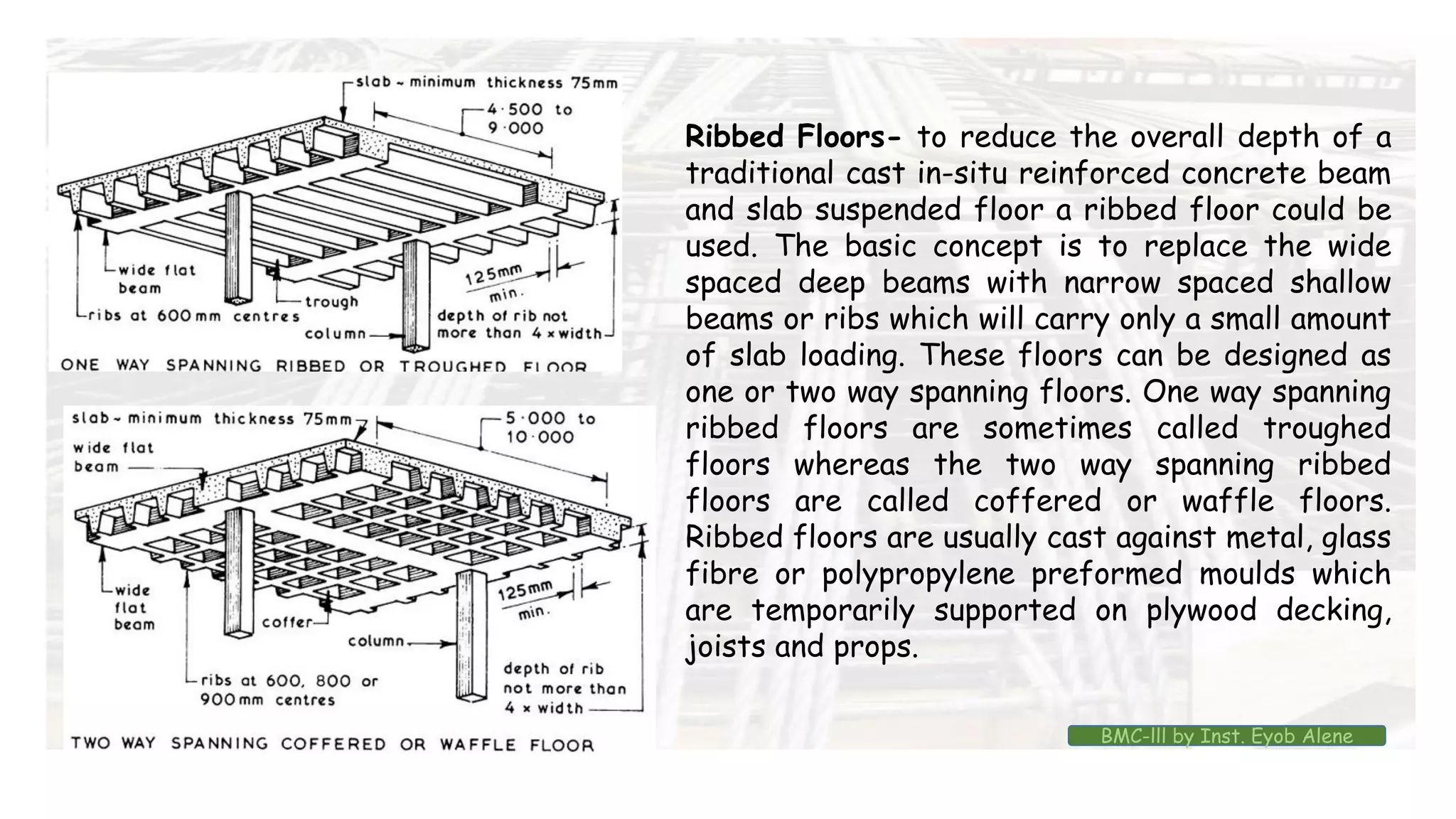 Floor and slab system design and construction | PDF