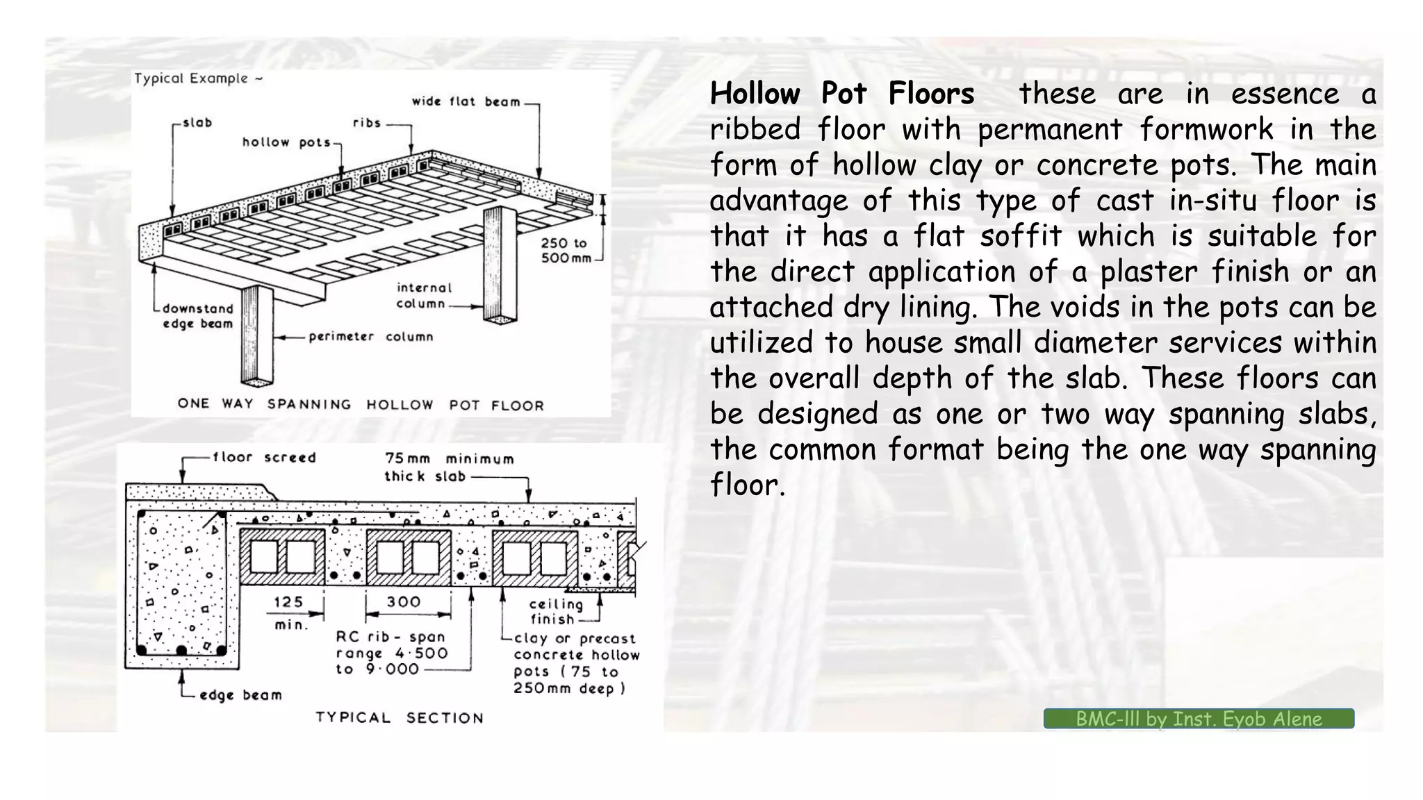 Floor and slab system design and construction | PDF