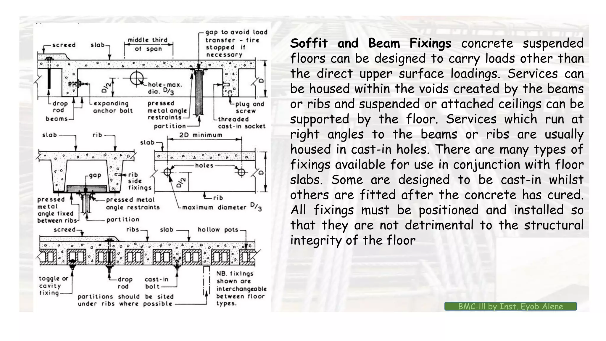 Floor and slab system design and construction | PDF