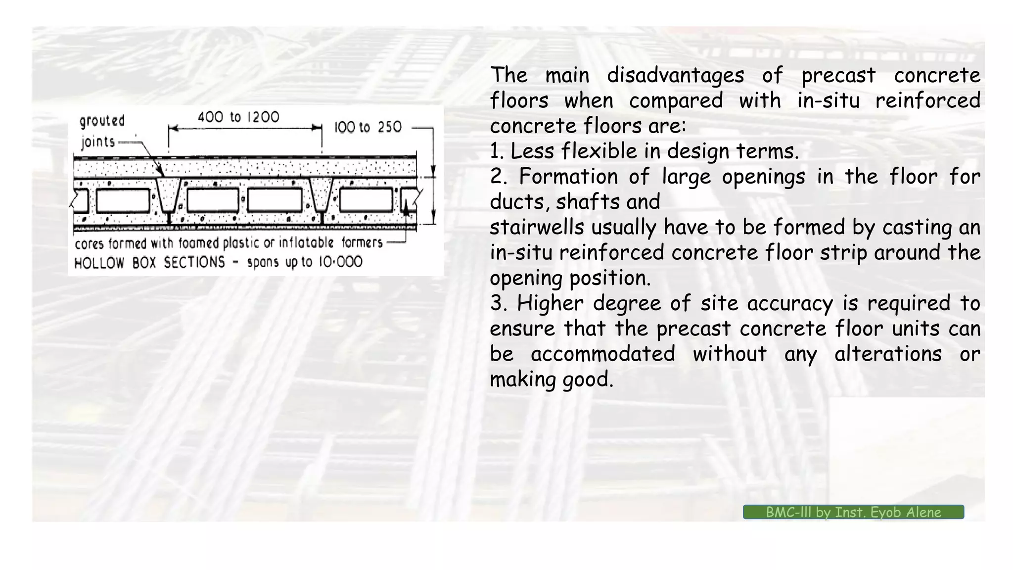 Floor and slab system design and construction | PDF