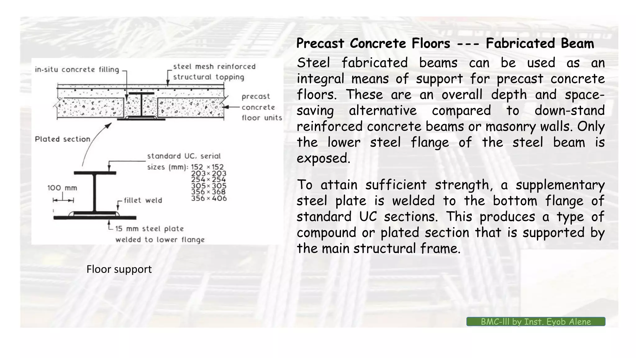 Floor and slab system design and construction | PDF