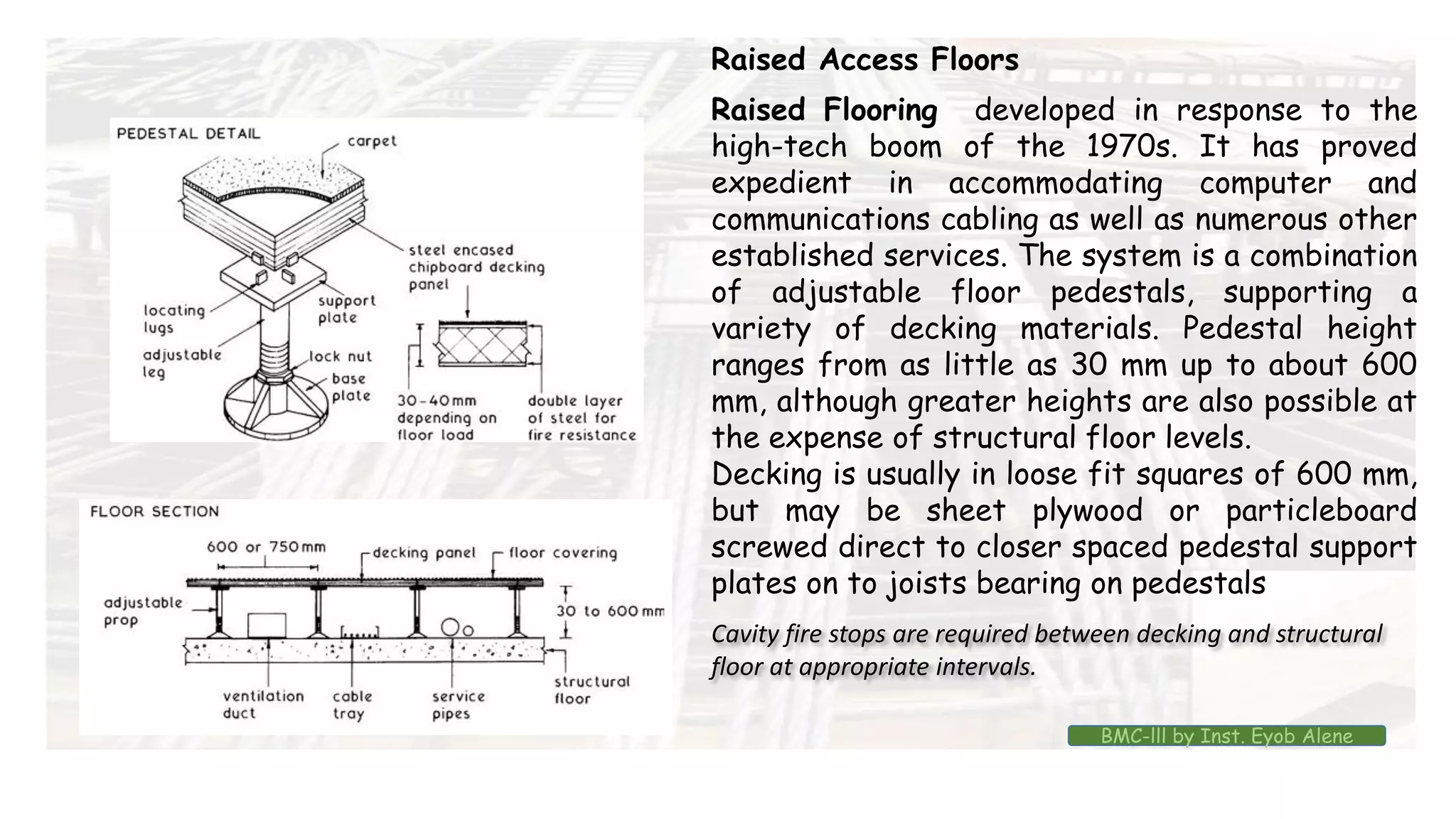 Floor and slab system design and construction | PDF