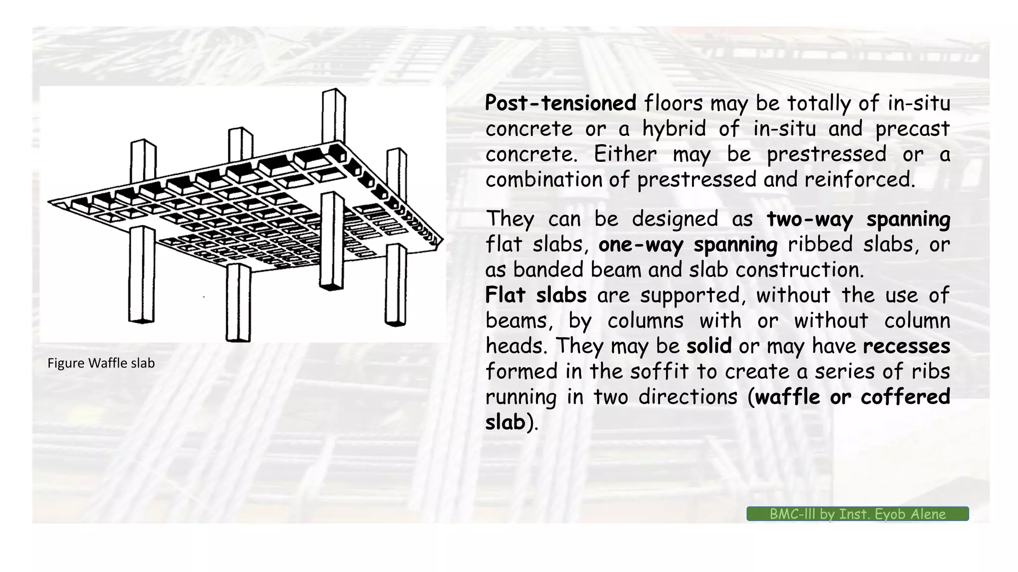 Floor and slab system design and construction | PDF | Civil Engineering ...