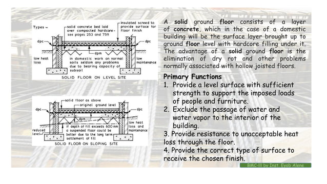 Floor and slab system design and construction | PDF | Civil Engineering ...