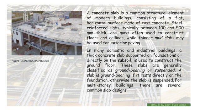 Floor and slab system design and construction | PDF | Civil Engineering ...