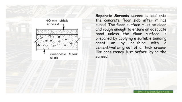Floor and slab system design and construction | PDF | Civil Engineering ...
