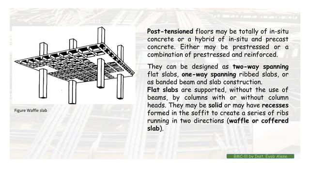 Floor and slab system design and construction | PDF | Civil Engineering ...