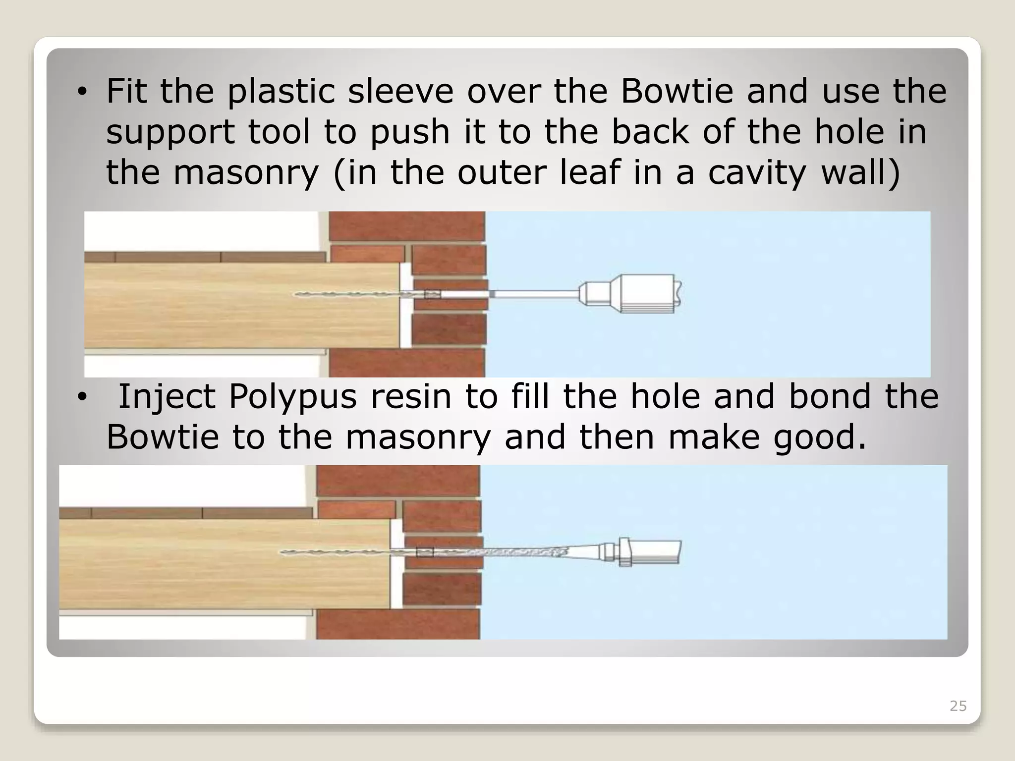 Floor and wall ties | PPTX