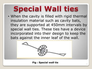 Floor and wall ties | PPTX