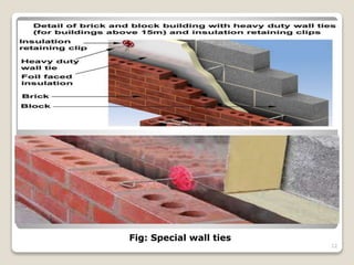 Floor and wall ties | PPTX