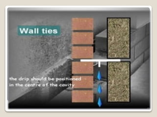 Floor and wall ties | PPTX