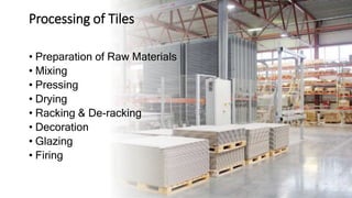 Processing & Properties of Floor and Wall Tiles.pptx | Home Improvement ...