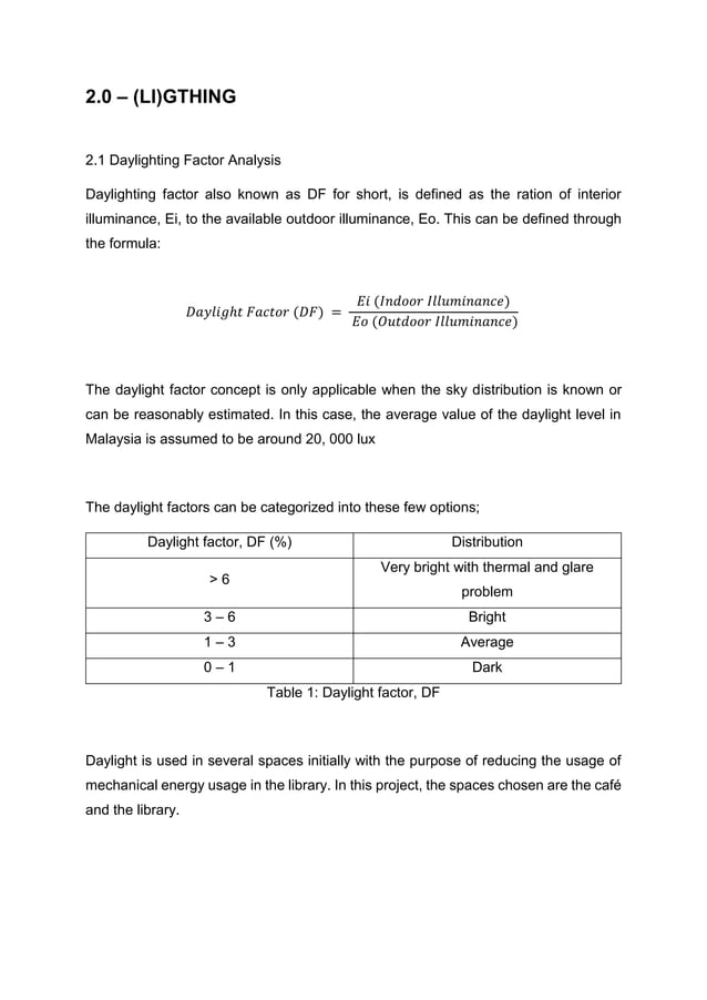 Building Science Project 2 Report | PDF